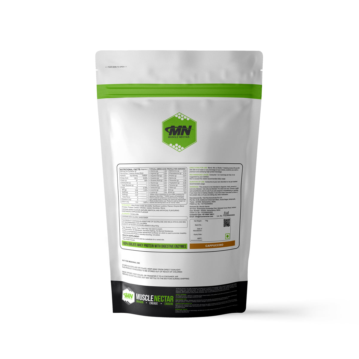 Muscle Nectar – India’s Trusted Bodybuilding & Fitness Nutrition Brand